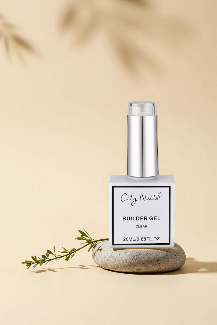 CLEAR BUILDER GEL – CITY NAILS BEAUTY